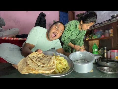 Indian Eating Show//Bread Mukbang With Special Organic Curds 🍋🍋 - YouTube
