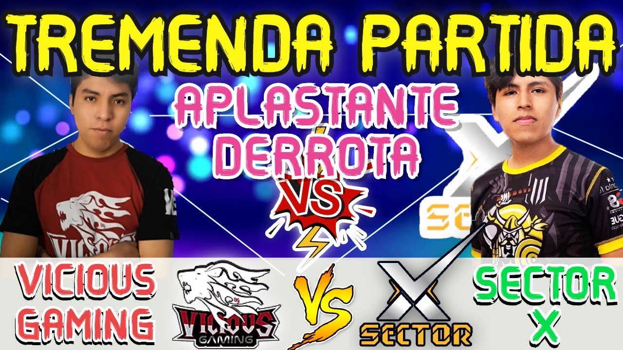 VICIOUS GAMING VS SECTOR X BO3[GAME 1] ELIMINACION - LPG SEASON 2 DOTA ...