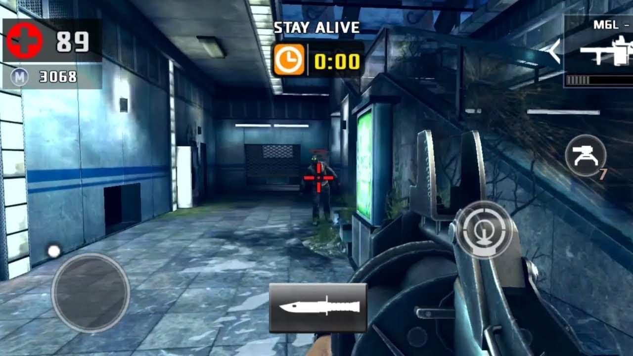 NEW GUN ACTIVE KILL | ZOMBIE | IN | HARD MODE | DEAD TRIGGER 2 - YouTube