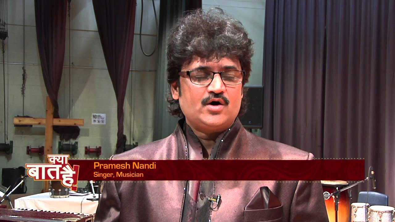 Kya Baat Hai August 29th 2013 - Pramesh Nandi - YouTube
