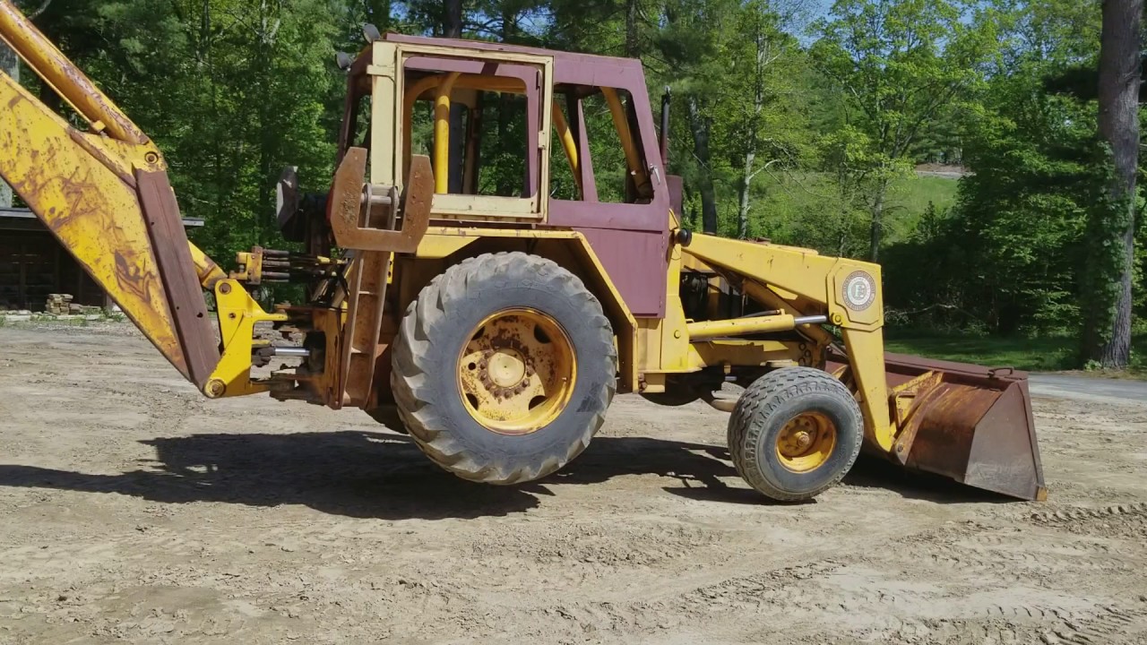 1980 John Deere 510D Backhoe - YouTube