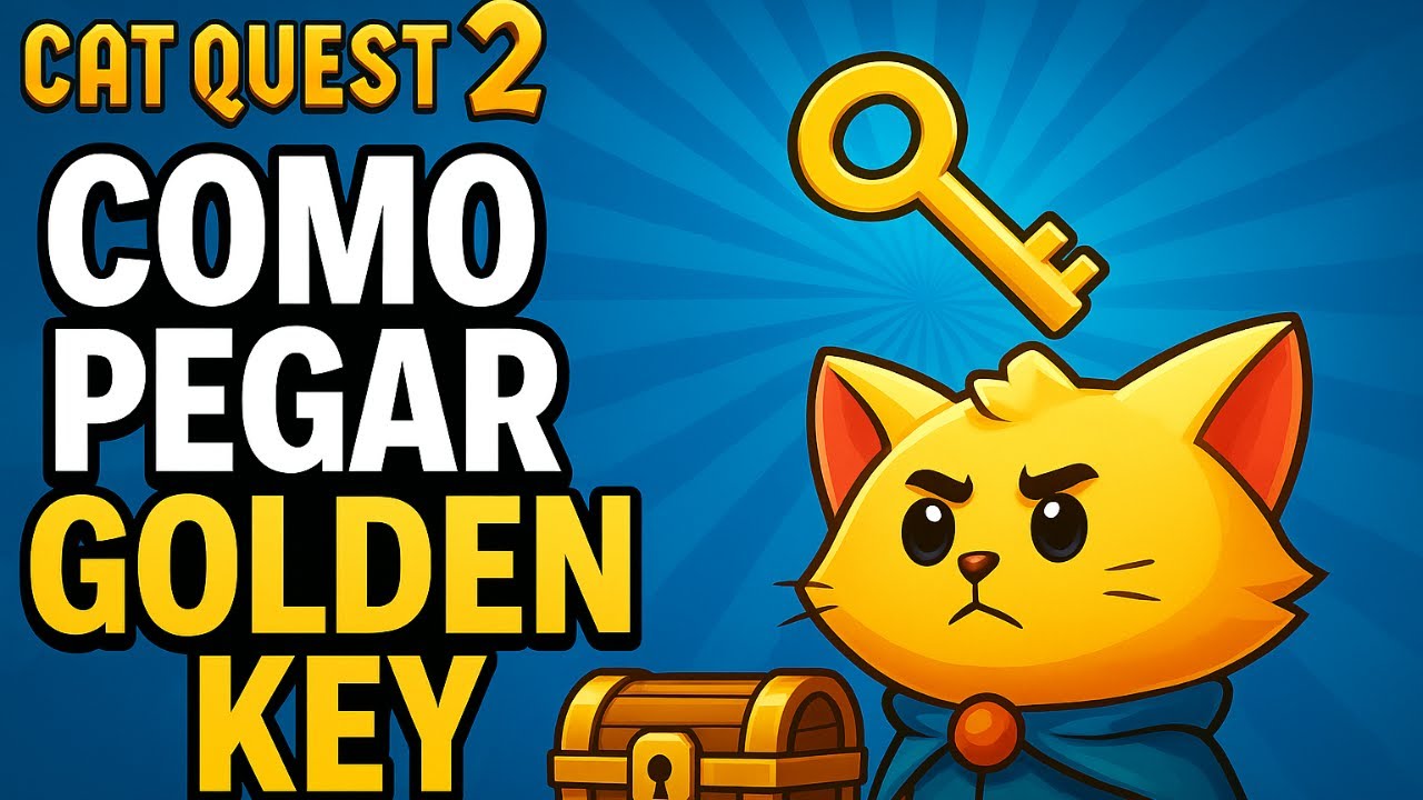 Cat Quest 2 PT-BR - Como Pegar a Golden Key e Abrir Todos os Baús ...