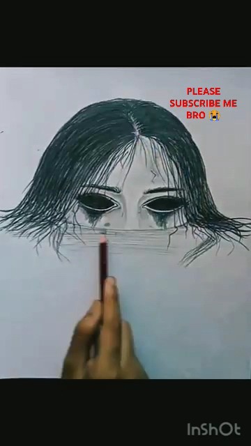 Bhut draw Easy #shorts #viral #short #viralvideo 😭 - YouTube