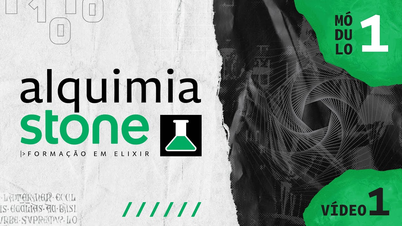 Get Started | Conhecendo o Elixir (Alquimia Stone 1.1) - YouTube