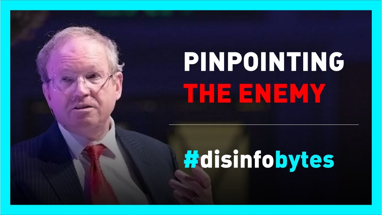 Pinpointing The Enemy (propaganda technique) - YouTube