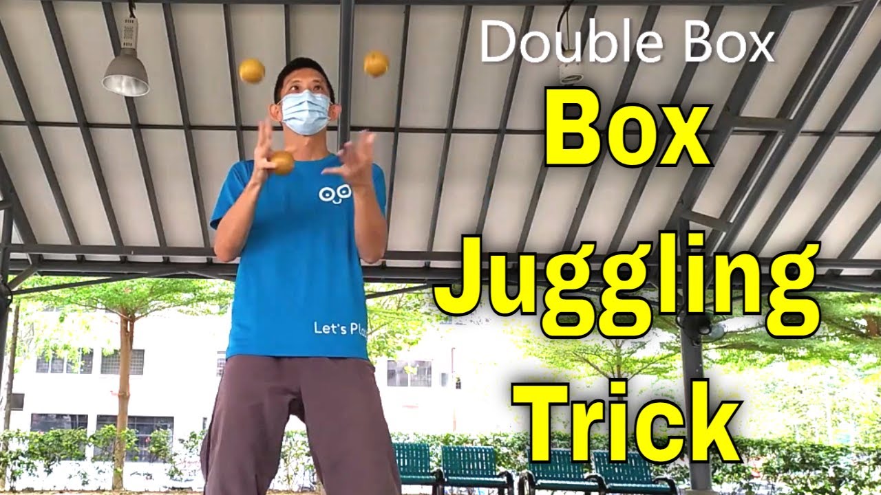 Box Juggling Trick - Double Box - YouTube