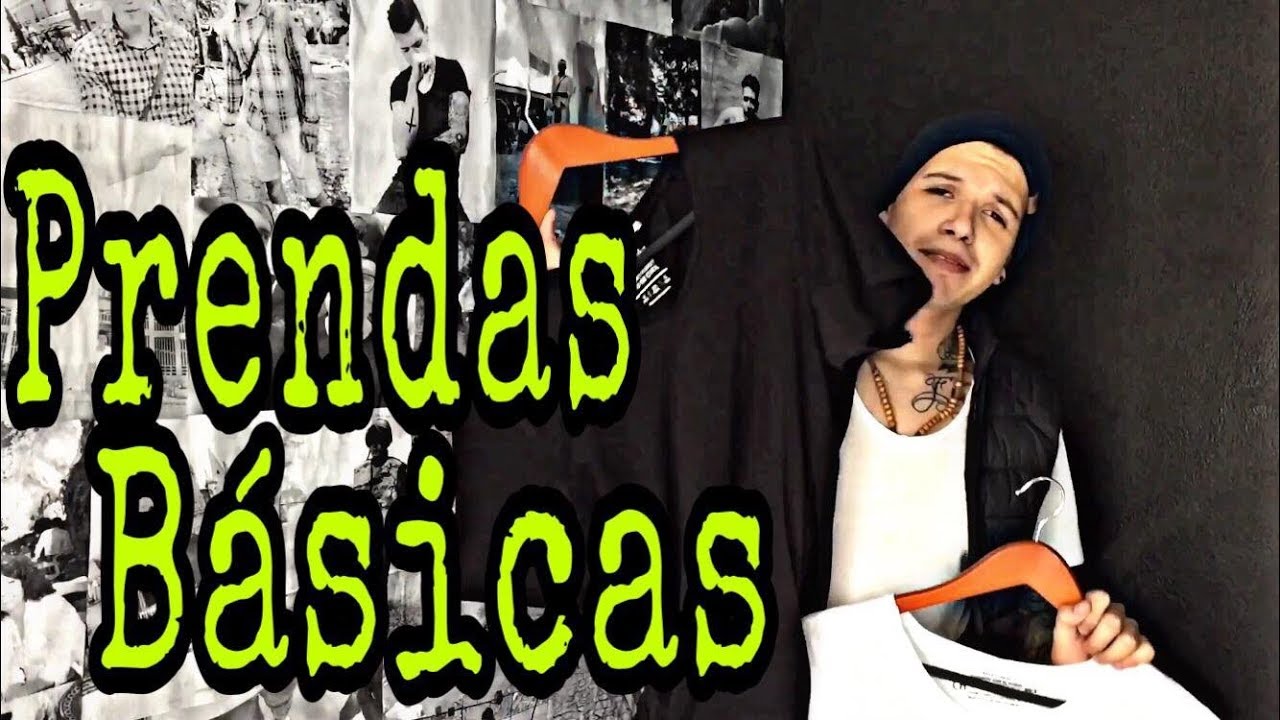 Prendas básicas en el guardarropa de un hombre - YouTube