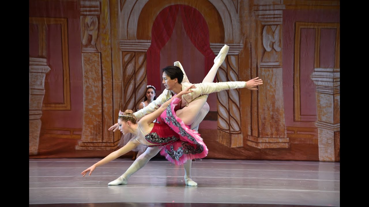 Allegro Ballet Academy 2018 Nutcracker clip - YouTube
