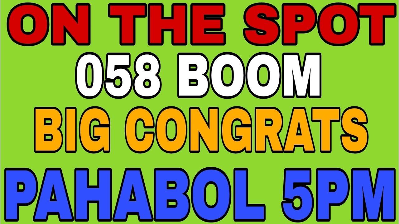 ON THE SPOT 058 BOOM HAPPY NEW YEAR BIG CONGRATS - YouTube