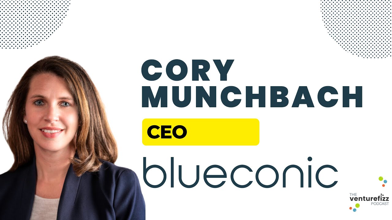 Cory Munchbach, CEO of BlueConic - The VentureFizz Podcast Interview ...