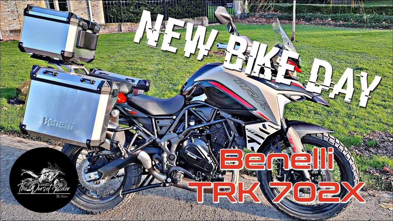 New Bike First Ride, Benelli TRK702X. - YouTube