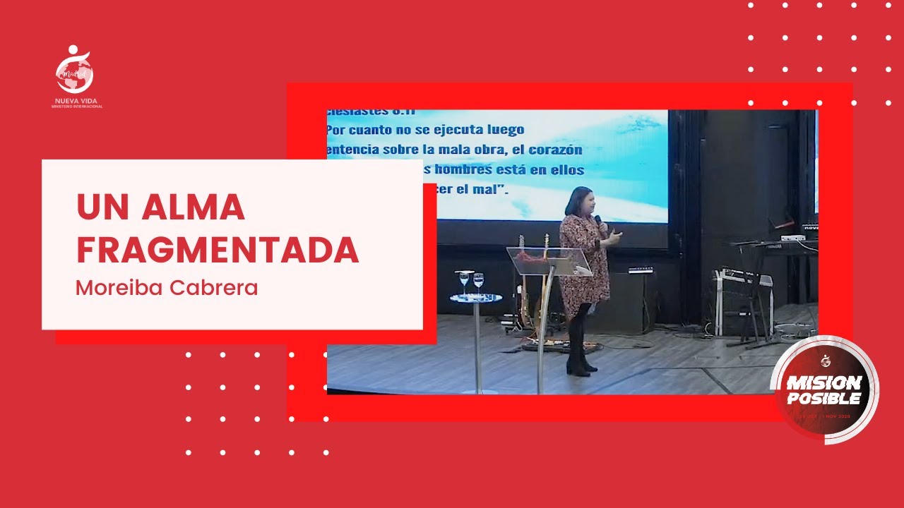 #234 - UN ALMA FRAGMENTADA - CMP 2020 | Moreiba Cabrera - 31.10.20 ...