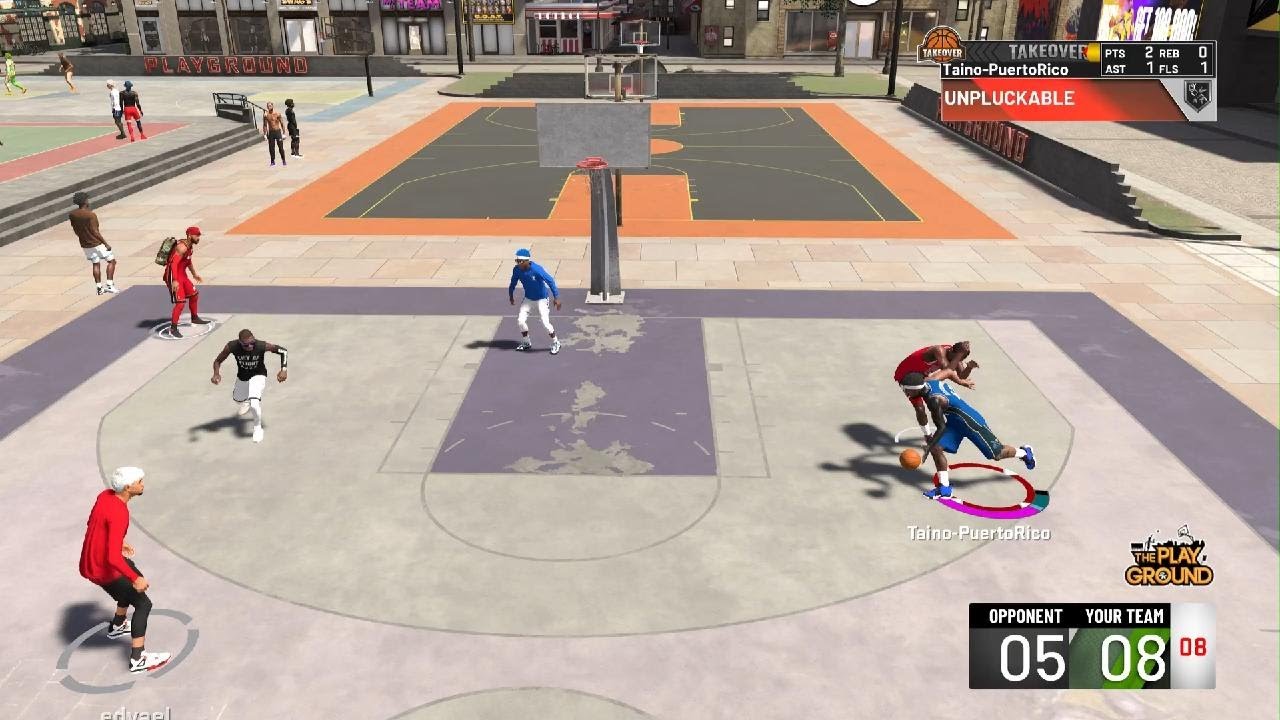 NBA 2K20 Park DUNK - YouTube