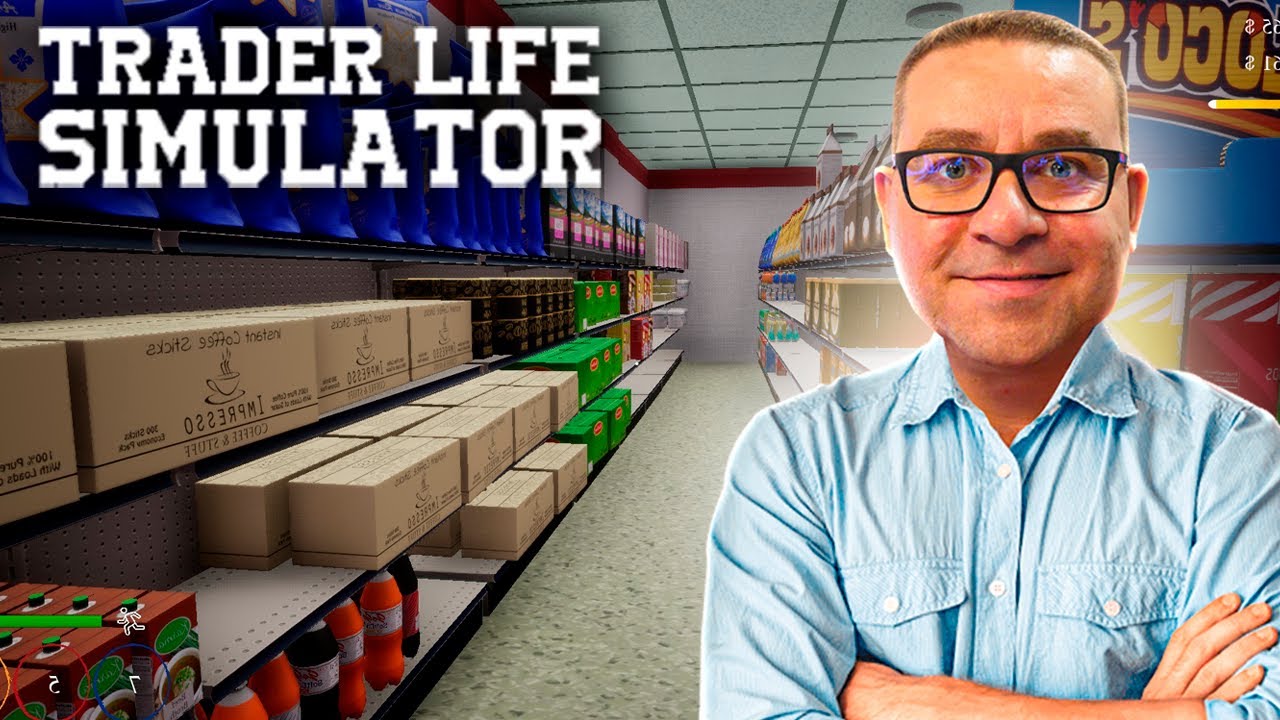 TRADER LIFE SIMULATOR #39 | NOVO PLANO E NOVO OBJETIVO - YouTube