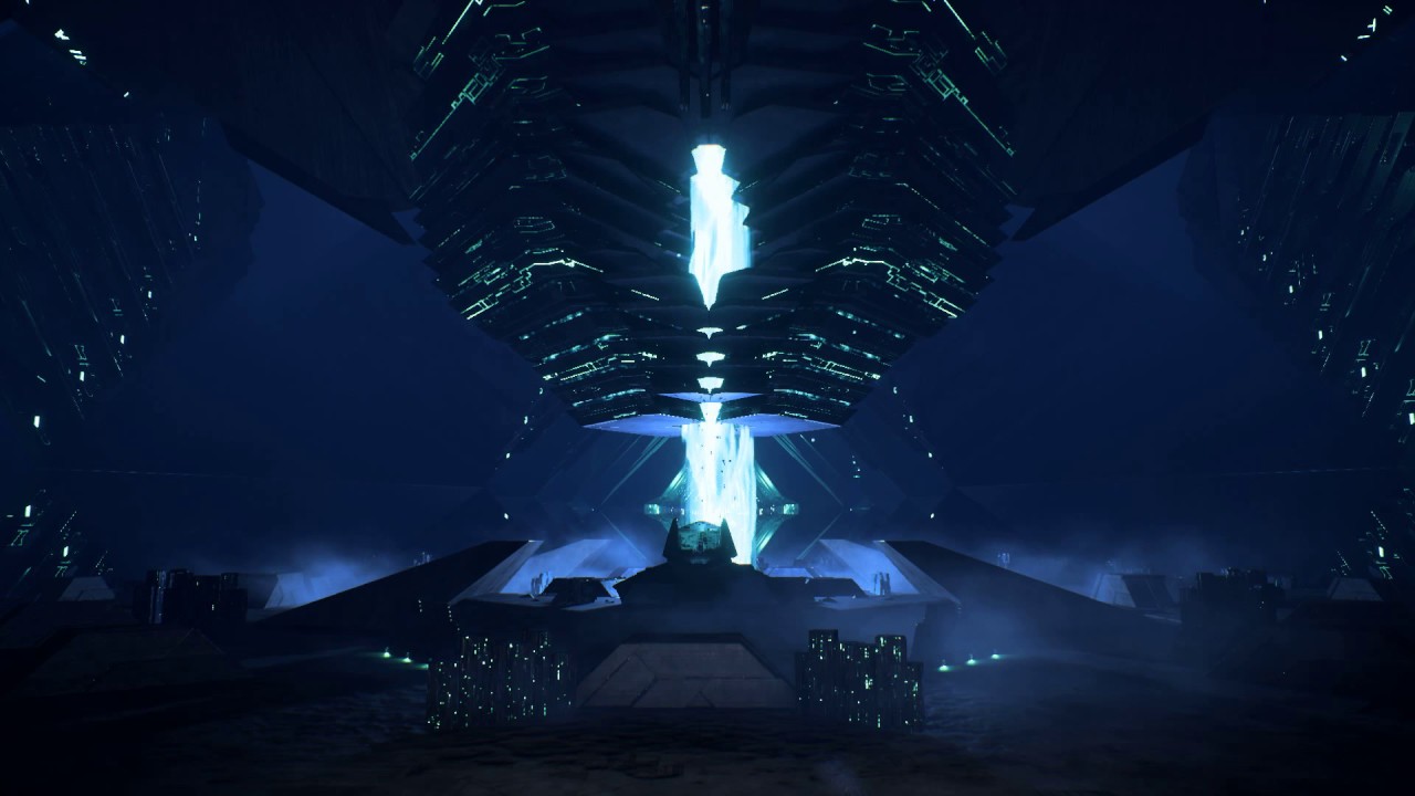 Mass Effect Andromeda Remnant Vault 06 Dreamscene - YouTube