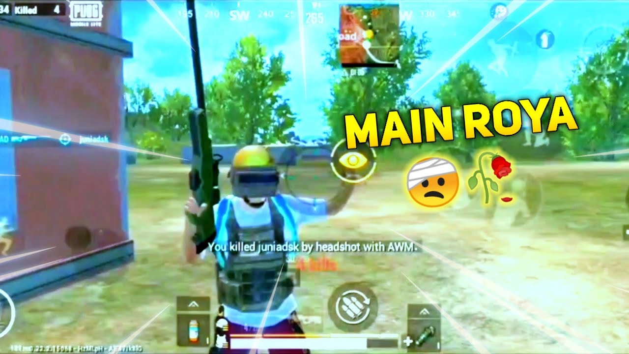 🥀 Main Roya 🤕|| #shorts #viral #sastagamer - YouTube