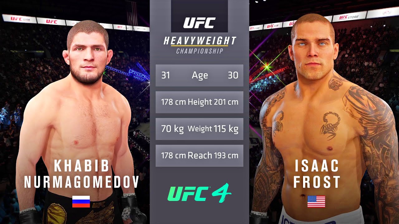 Khabib Nurmagomedov vs Isaac Frost Full Fight - UFC Fight Of The Night ...