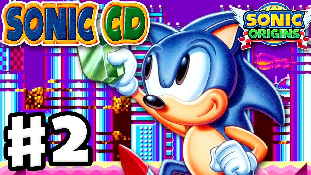 Sonic CD - Gameplay Walkthrough Part 2 - Collision Chaos Zone! (Sonic ...