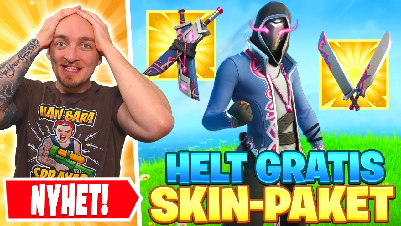 SÅ HÄR FÅR NI XANDER SKINNET HELT GRATIS I FORTNITE - YouTube