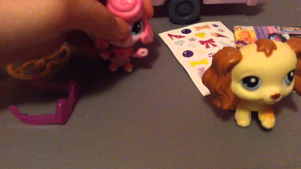 LPS Limo Set Opening/review! - YouTube