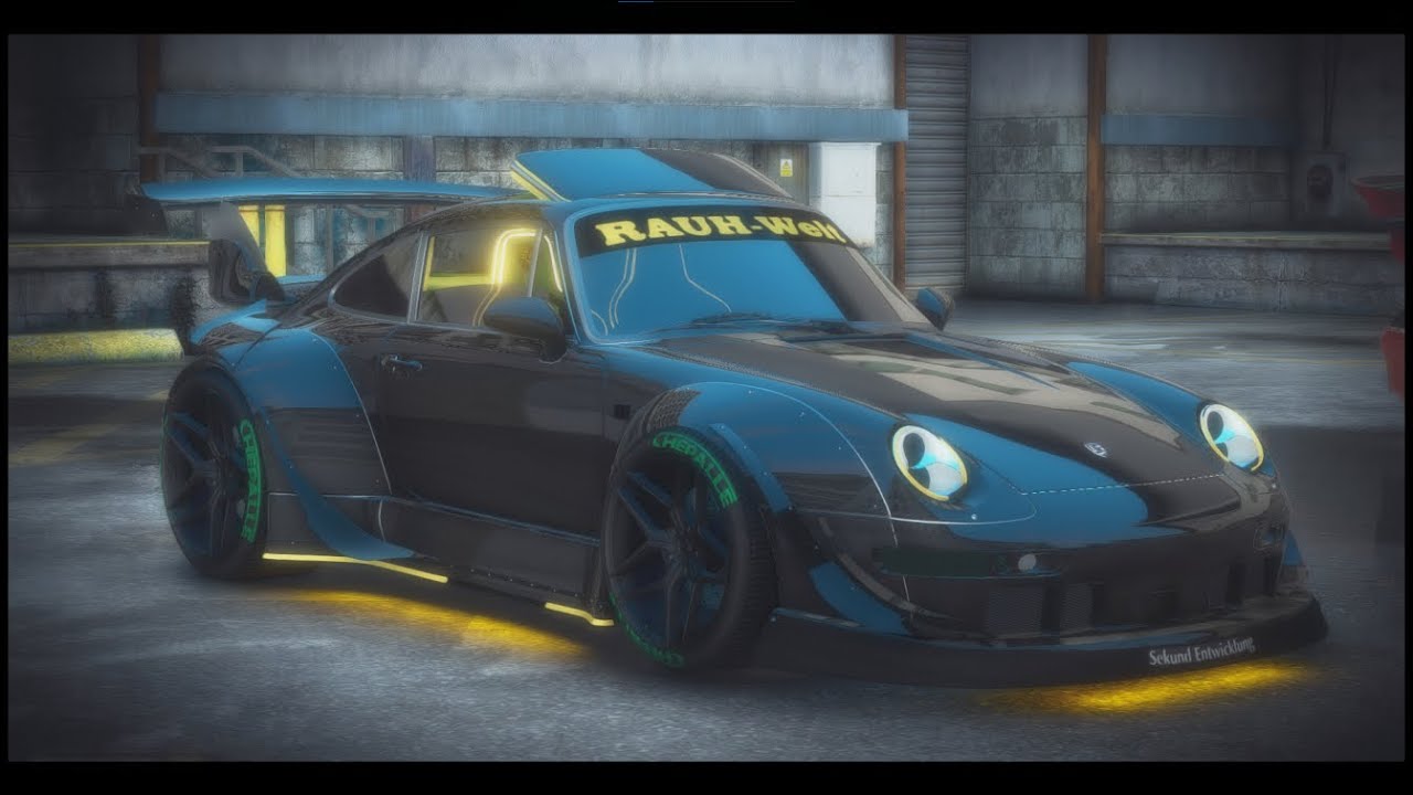 Porsche RWB Widebody | Working Sunroof and Windows | RGB Lights | LODS ...