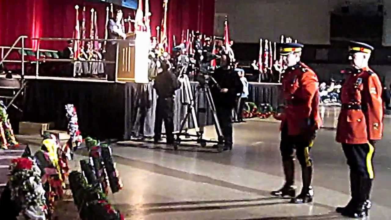 RCMP Kevin Brousseau Commanding Officer /Winnipeg Police Chief Devon ...