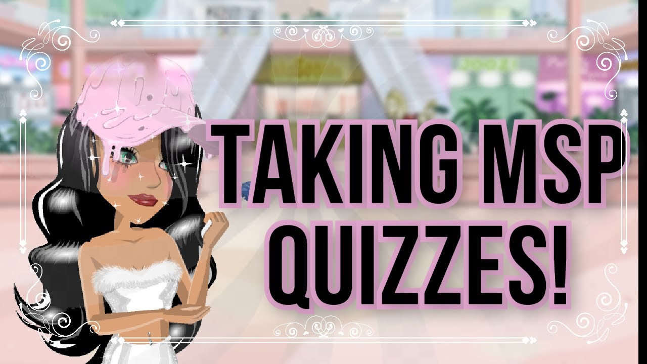 TAKING MSP QUIZZES + BRAND NEW OFFICIAL INTRO!!! - YouTube