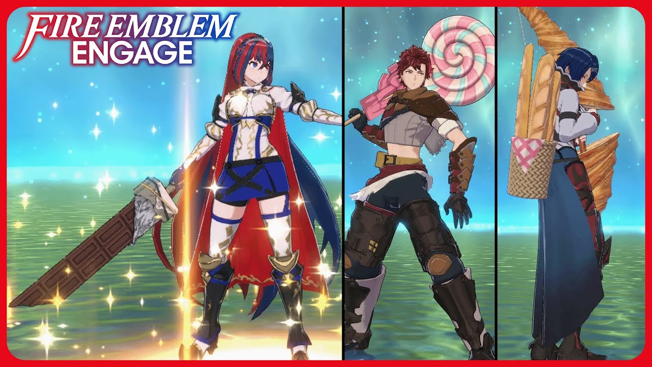 All new joke weapons - Fire Emblem Engage DLC - YouTube