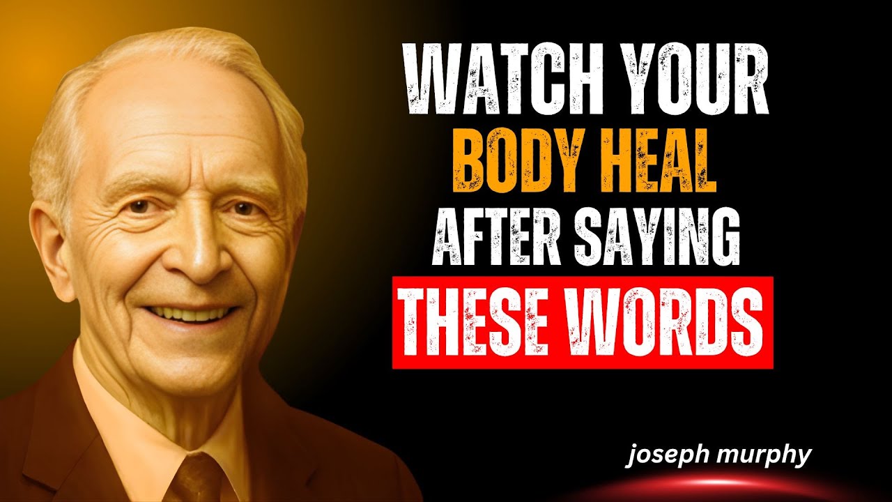 WATCH YOUR BODY HEAL AFTER SAYING THESE WORDS | Reprogram Your Mind for ...