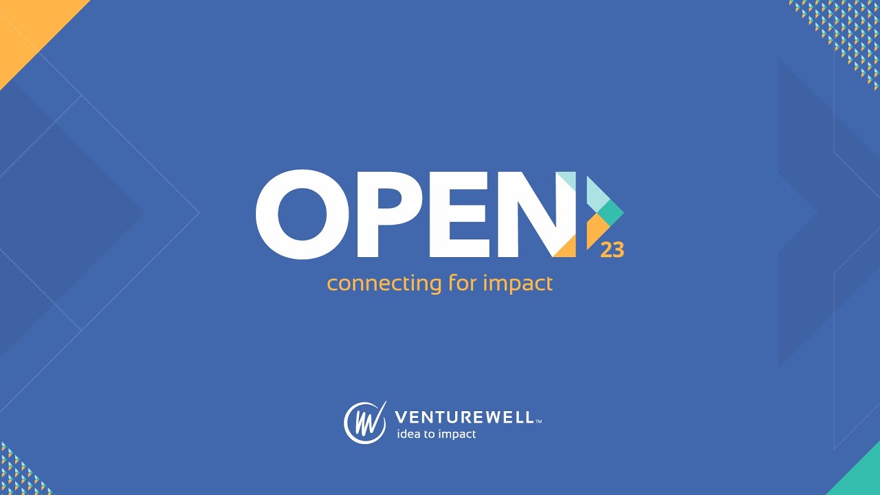 Why should you attend OPEN? Interactive sessions and networking! - YouTube