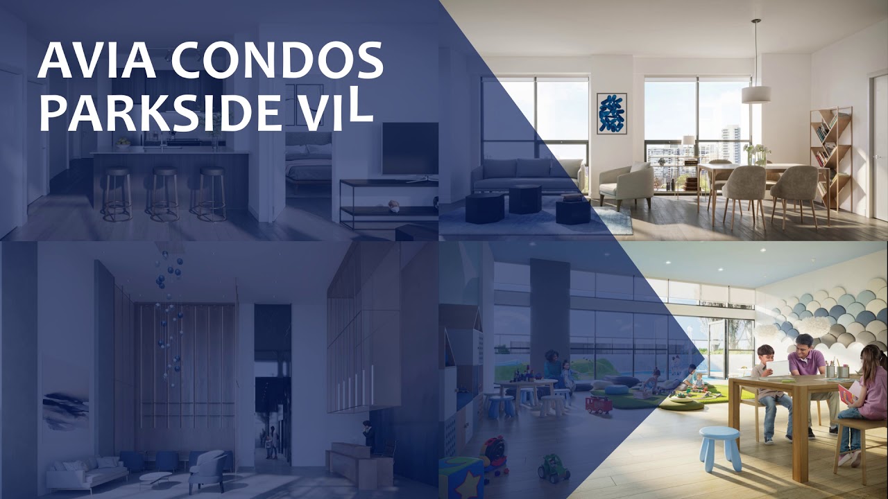Avia Condos & Transit City 4 Condos - YouTube