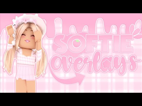 AESTHETIC *SOFTIE* OVERLAYS FOR THUMBNAILS, VIDEOS ETC! | little ...