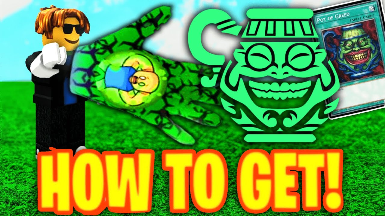HOW TO GET POT OF GREED GLOVE + SHOWCASE In SLAP BATTLES! (LEAK) - YouTube