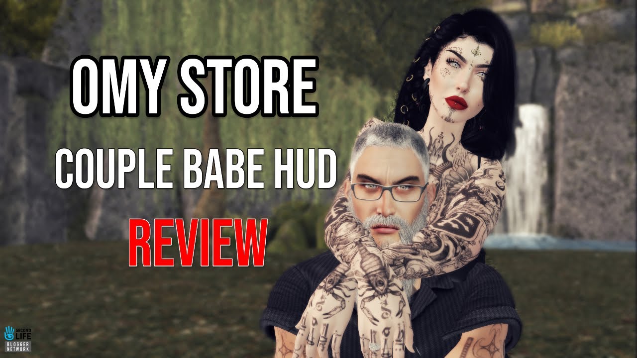 Review OMY Couple Babe HUD ( Second Life ) - YouTube