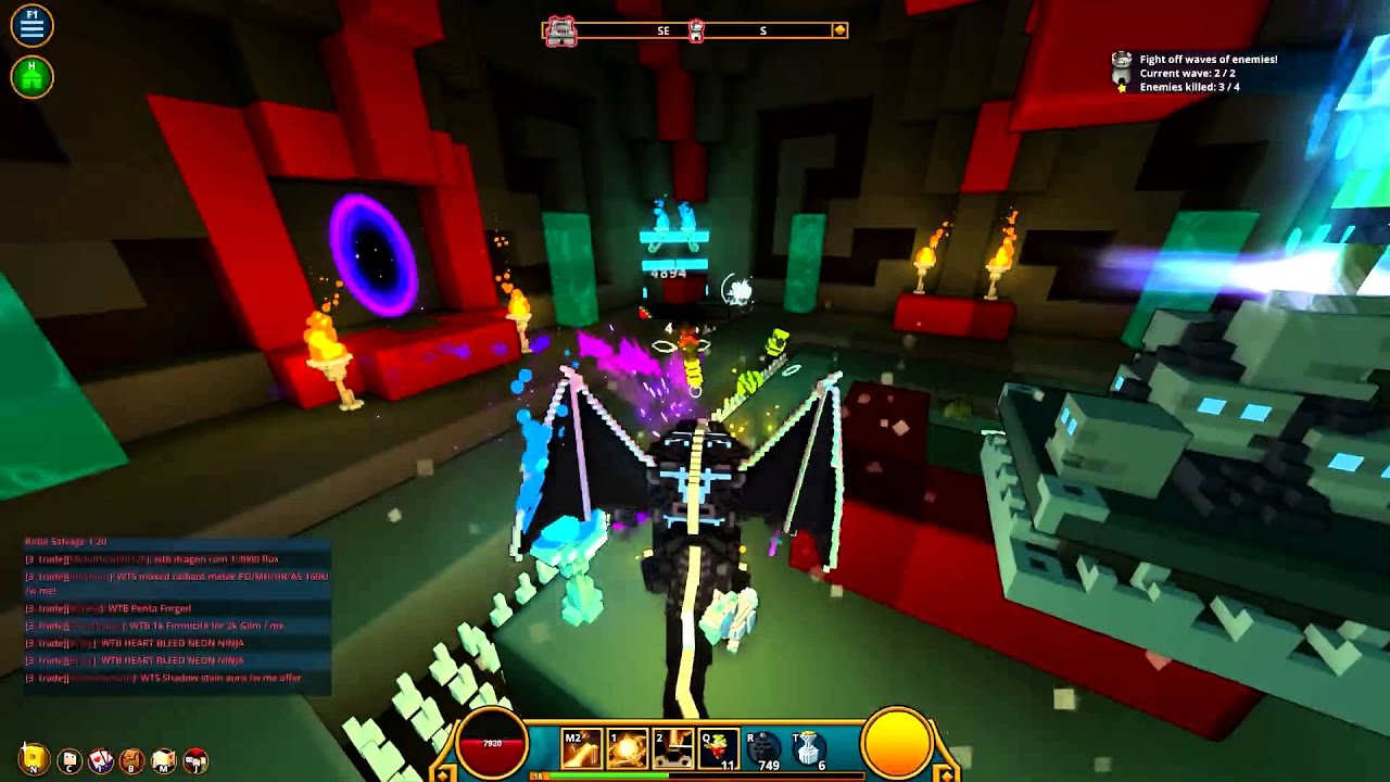 Trove (Episode 5) - Ancient Dragon Hype! - YouTube
