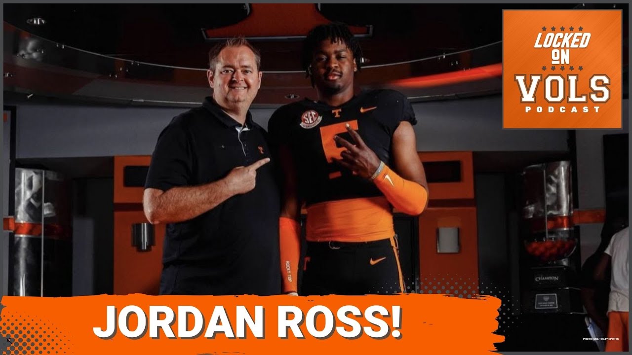 Tennessee Football Recruiting: Four-Star EDGE Jordan Ross commits to ...