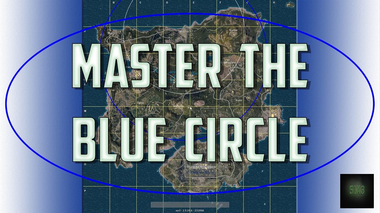 PUBG Guide: How to MASTER The Blue Circle - YouTube