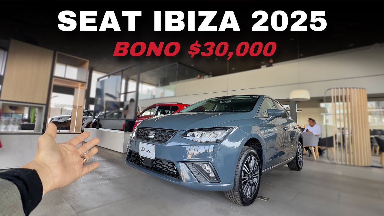 SEAT Ibiza Style 2025 - Azul Fiordo - YouTube
