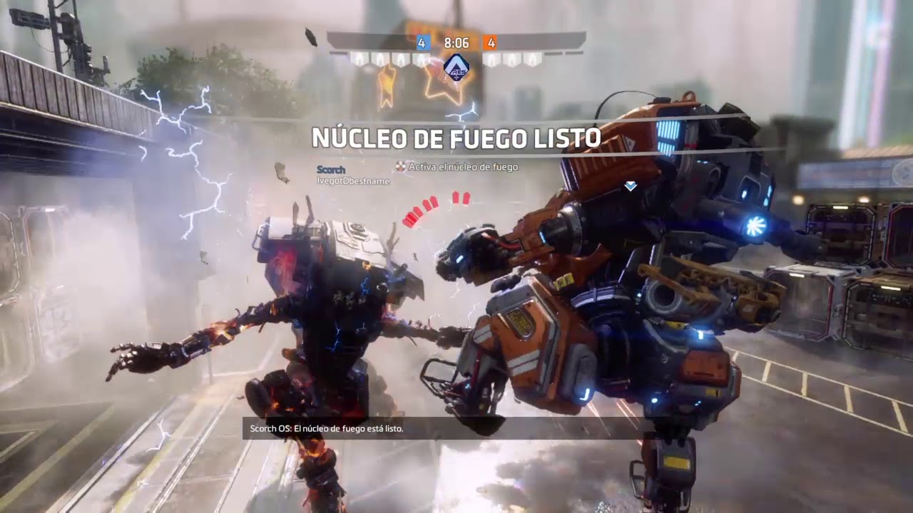 Titanfall™ 2 (La Furia de Papa Scorch) - YouTube