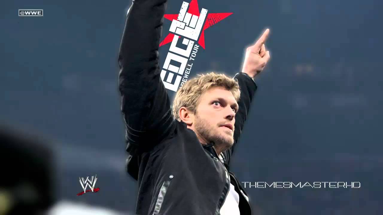 2005/2012: Edge 6th WWE Theme Song - "Metalingus" - YouTube