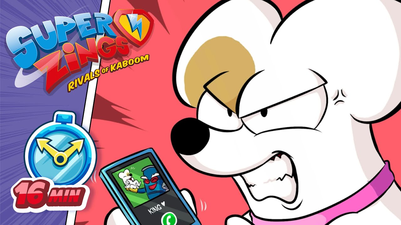 💥EPISODIOS SUPERTHINGS💥 Ron Ron ¿héroe o villano? EPISODIOS COMPLETOS ...