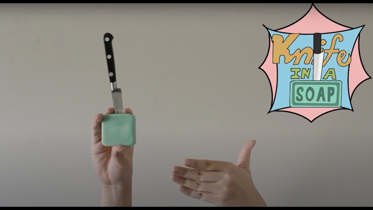 Knife in a Soap! - YouTube