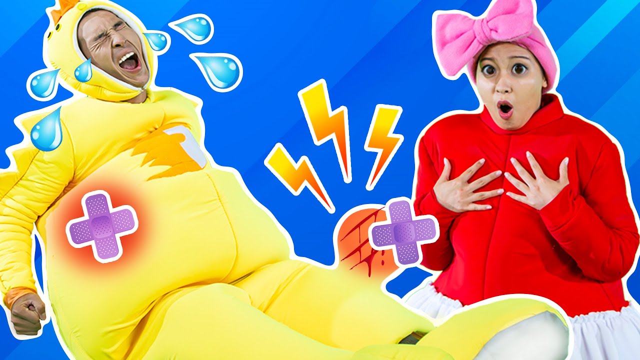 The Boo Boo Song 😭 | ToddlerX Kids Songs & Dance - YouTube