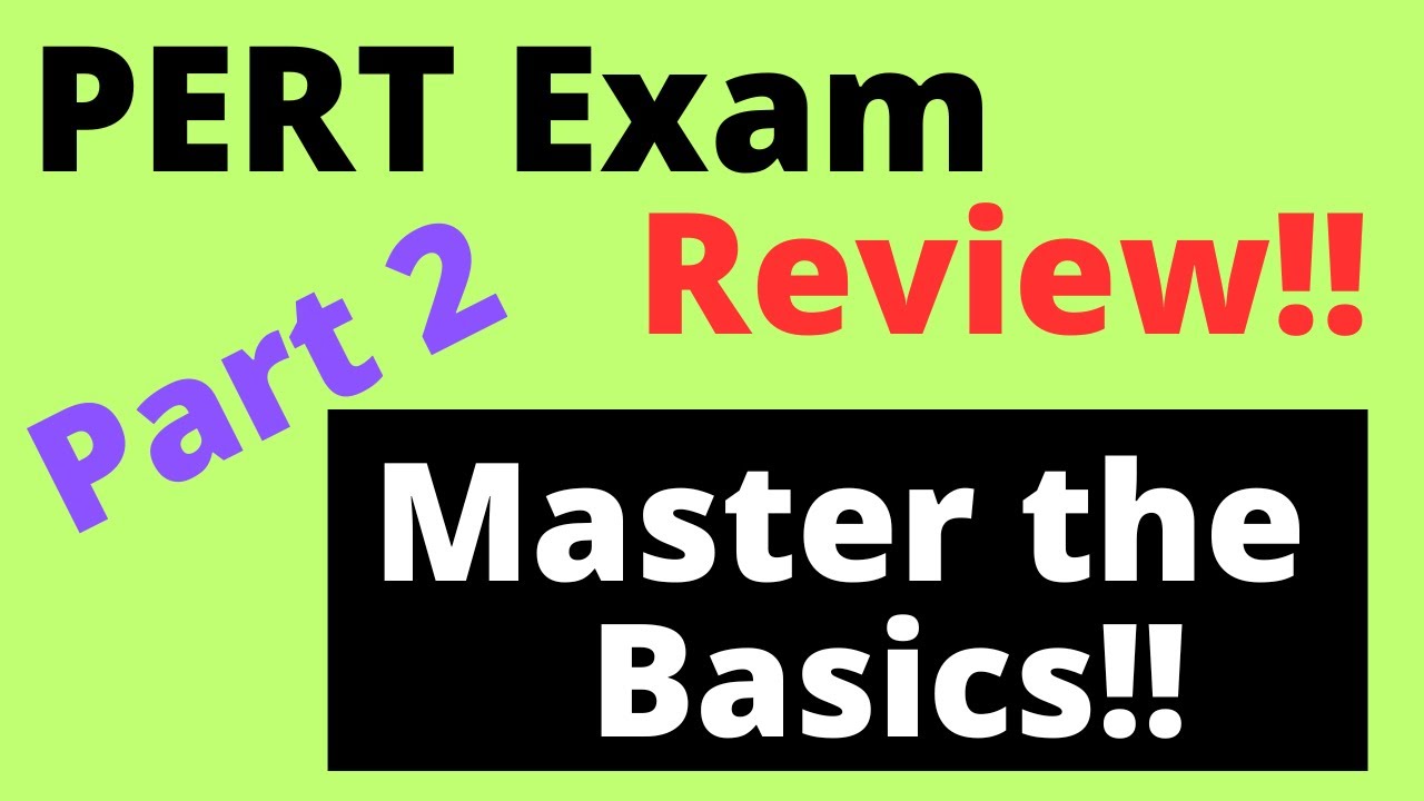 Pert Test Review General Math 2 Supermath4u Youtube