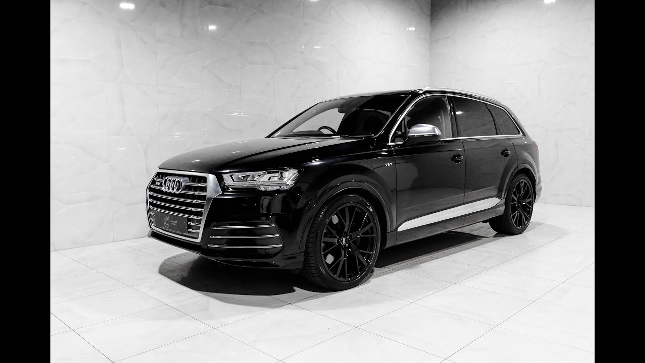 AUDI Q74.0 SQ7 TDI QUATTRO 5d 429 BHP - YouTube