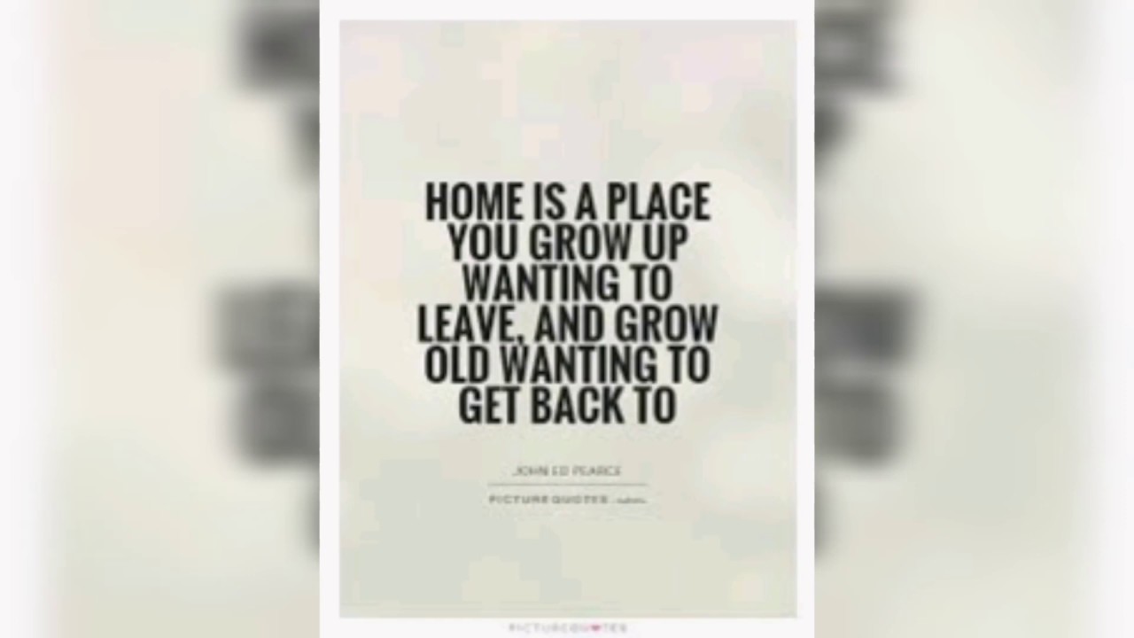 27 QUOTES ON HOME THAT WILL MAKE YOU FELL AT HOME||MOTIVATION ZONE ...