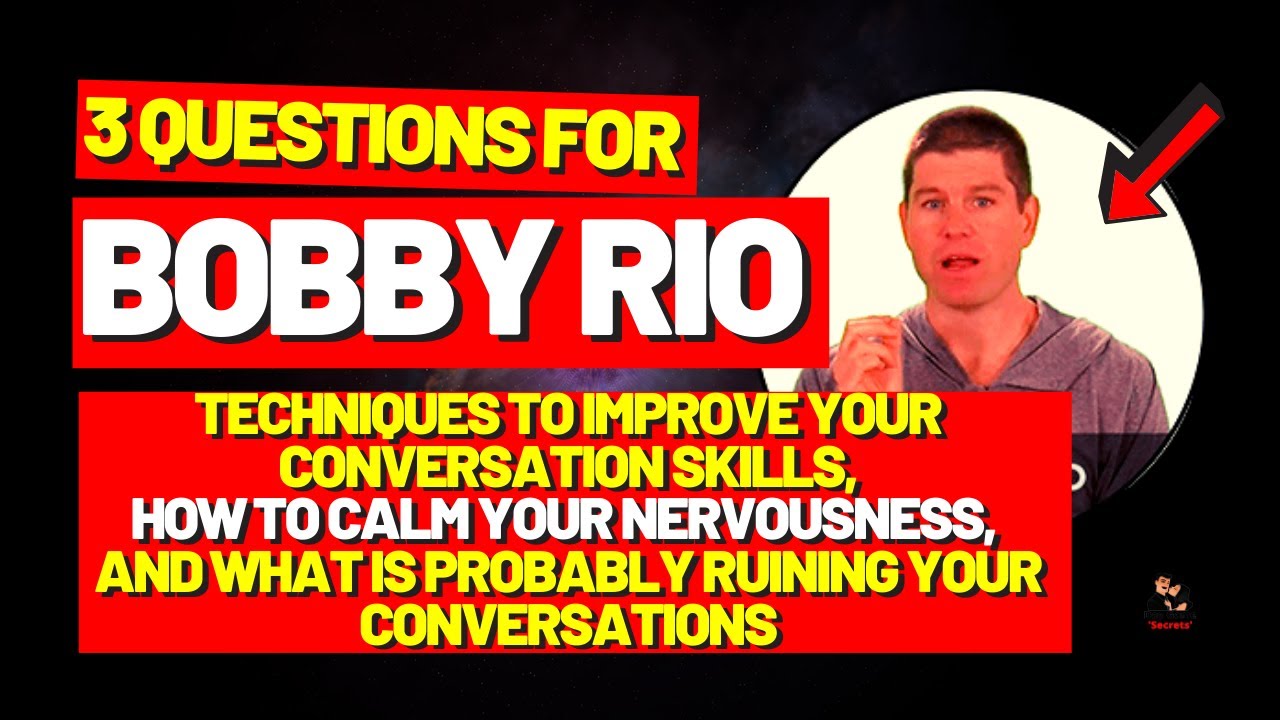 [Interview #2] 3 Questions with Bobby Rio! - YouTube