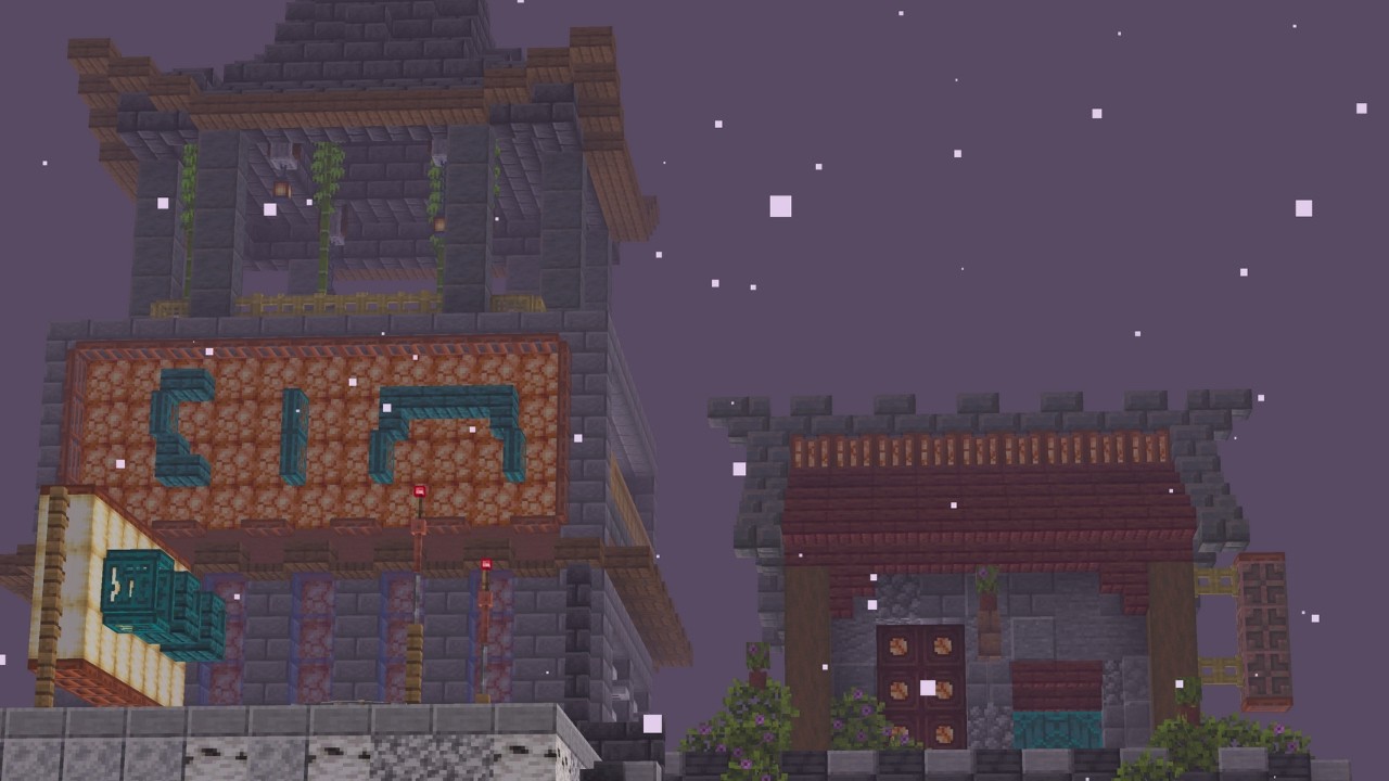 I Built a CyberPunk Frog Light Farm in Minecraft | OddBuilds ep18 - YouTube