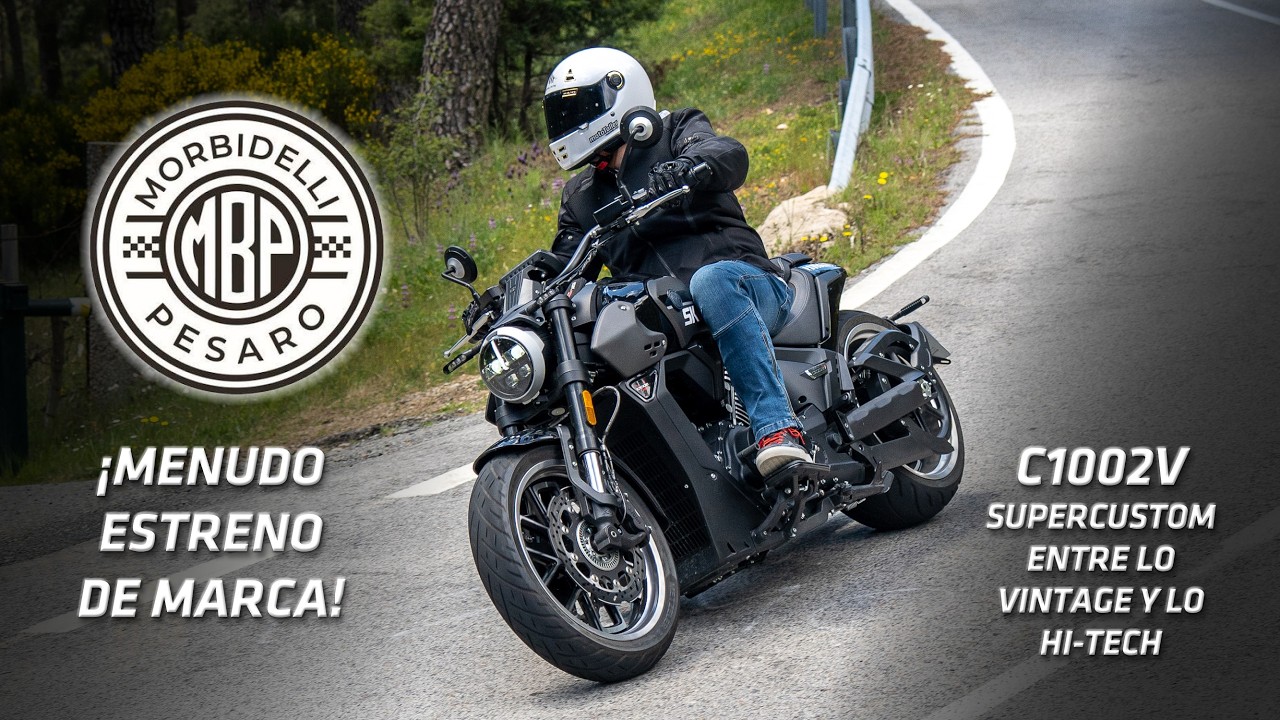 Conocemos una nueva marca… ¡probando un pedazo de moto! Nueva ...