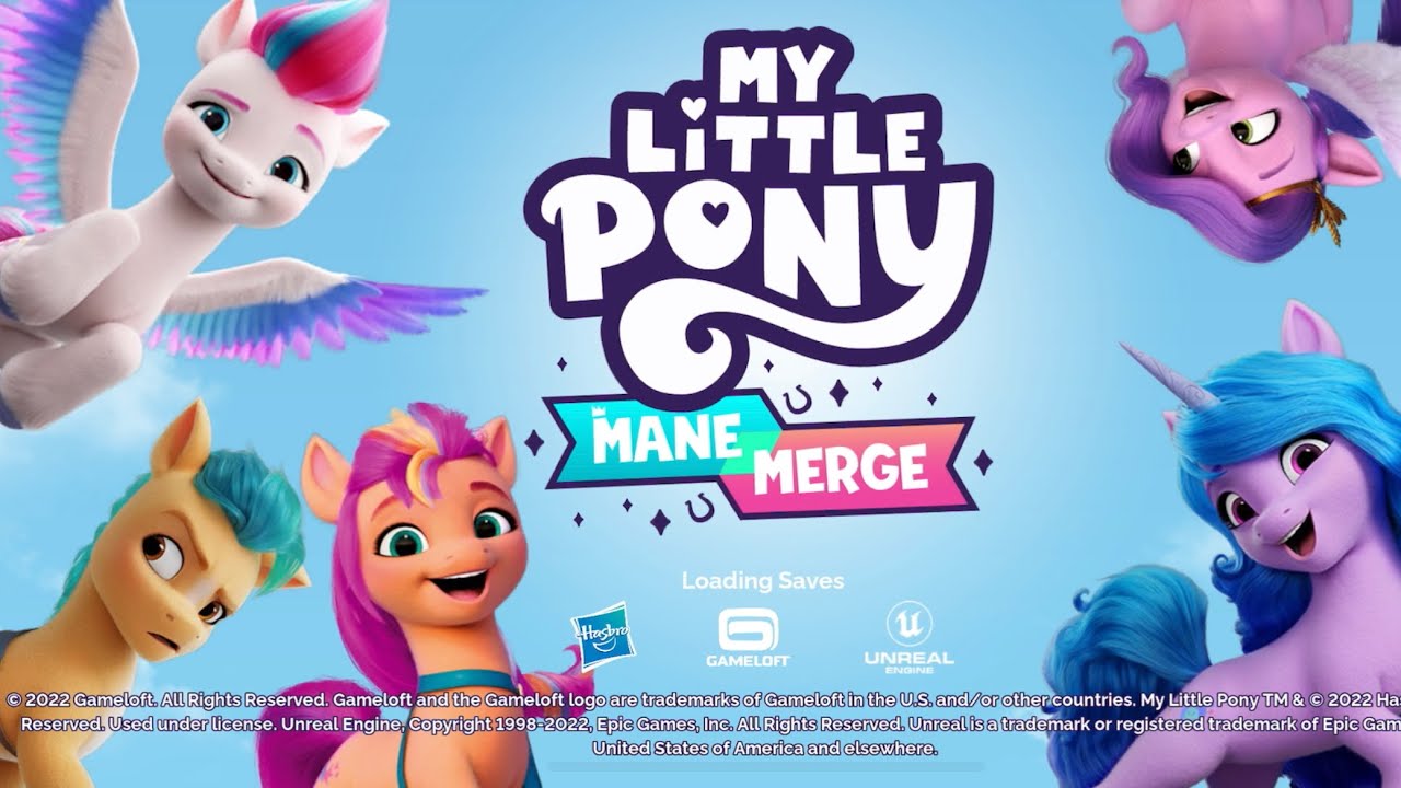 My Little Pony Mane Merge iOS Gameplay #2 - YouTube